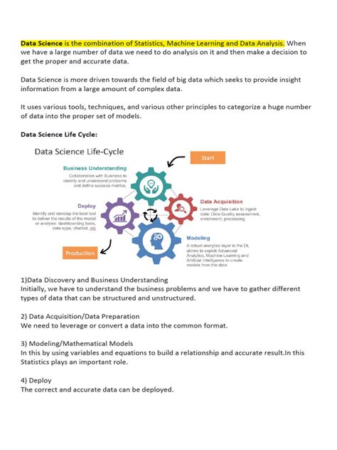 Image result for Data Science Definition