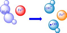 Image result for Reaction Between Feo2 and H2O2