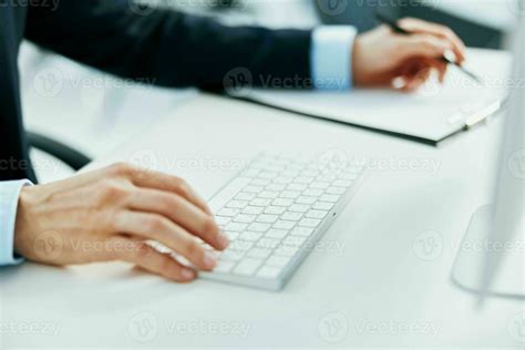 Image result for Typing with Desktop Computer