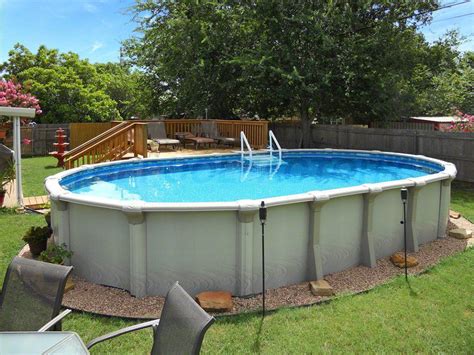 Image result for Installing Oval Pool