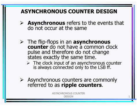 Image result for Asynchronous Numbers