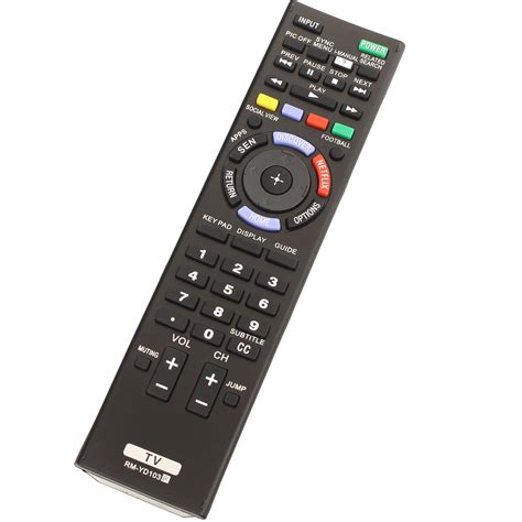 Image result for Sony Smart TV Remote Control