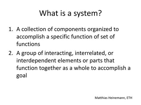 Image result for System Definition Science