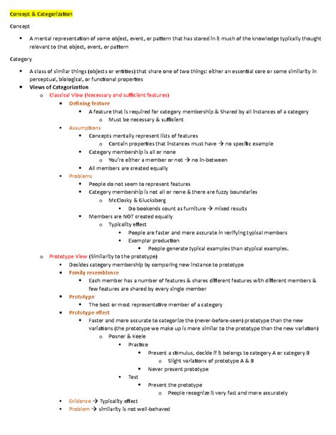 Image result for Cognitive Categorization Theory