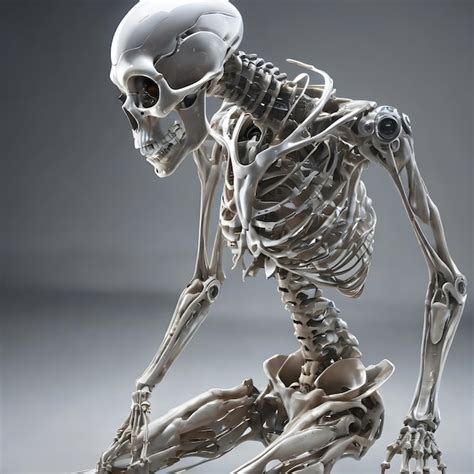 Image result for Alien vs Skeleton