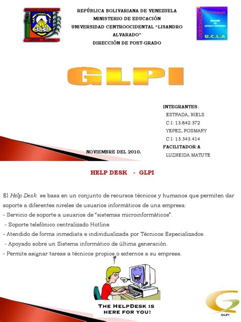 Image result for Mapa Conceptual GLPI