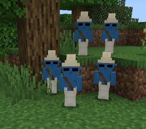 Image result for Minecraft Smurf Tutorial