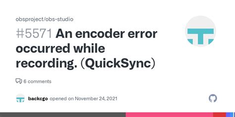 Image result for OBS Encoder Error While Recording