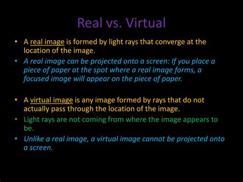 Image result for Virtual Reflection vs Real