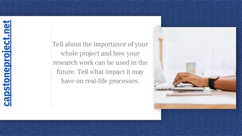 Image result for Examples of Capstone PowerPoint Briefing