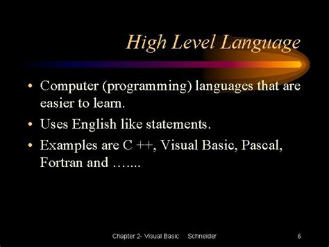 Image result for Visual Basic High Level Language