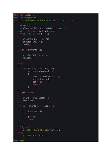 Image result for Indexed Sequential Search