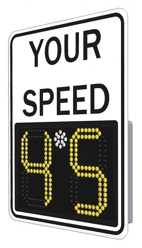 Image result for LED Matrix Speed Sign