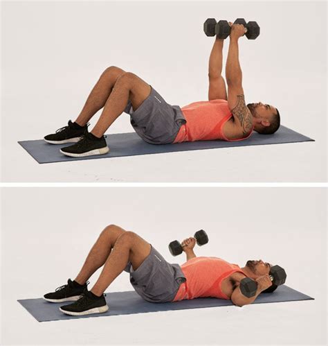 Image result for Chest Fly Exercise Drawing