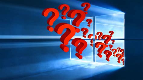 Image result for Windows 10 Questions