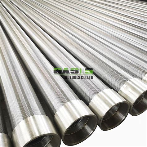 Image result for Vee Wire PVC Well Screen