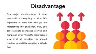 Image result for Non-Probability Sampling Pictures! Slide