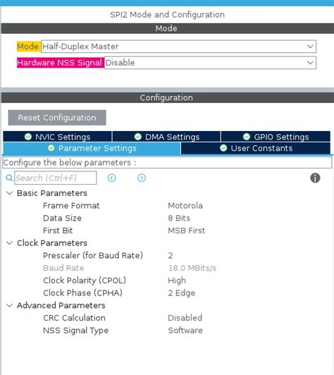 Image result for Stm32duino SPI2