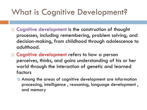 Image result for Cognitive Development