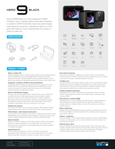 Image result for GoPro Hero 9 User Guide