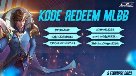 Image result for Mobile Legends Redemption Code