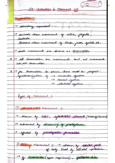 Image result for Class 11 NEET Notes