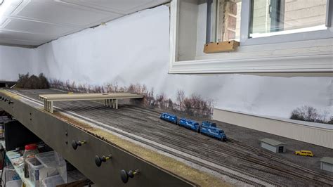 Image result for Conrail N Scale Layout