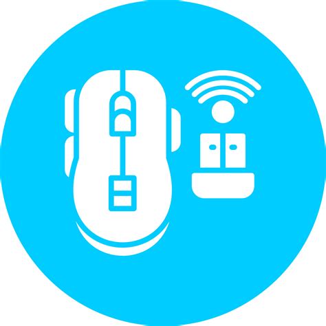 Wireless Mouse Vector Icon 15998648 Vector Art at Vecteezy