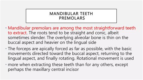 Image result for Principles of Tooth Extraction