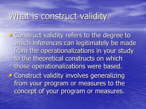 Image result for Construct Validity Explained