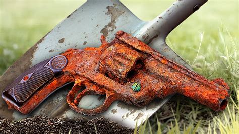 Image result for Rusty Revolver Restoration