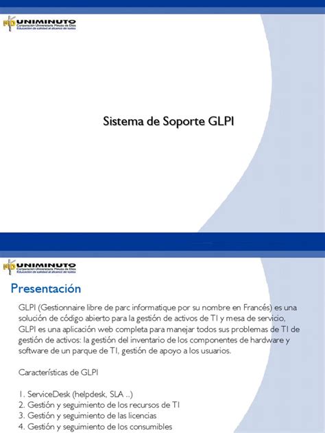 Image result for Mapa Conceptual GLPI