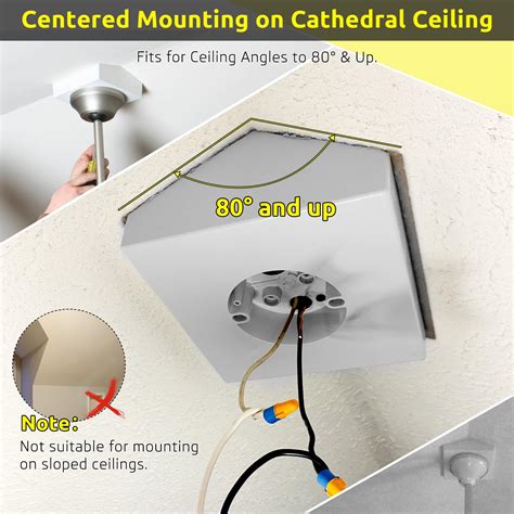 Image result for Ceiling Fan Mounting Box