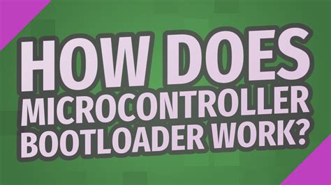 Image result for Bootloader in Microcontroller