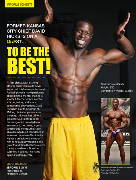 Image result for David Cook Muscle