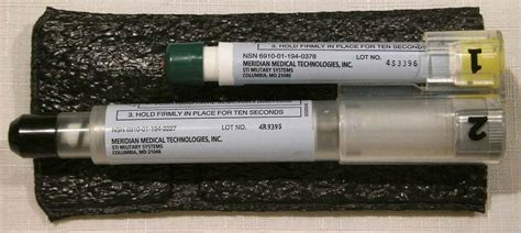 Image result for Nerve Agent Auto-Injector