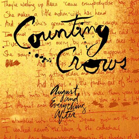 Image result for Counting Crows Punk Cover CD