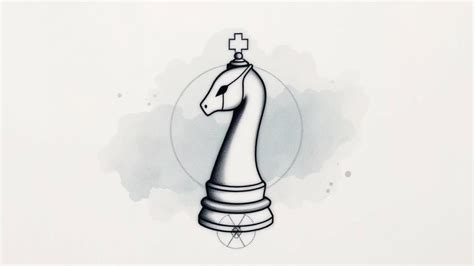 15 Chess Piece Minimal Tattoos to Show Your Strategic Side