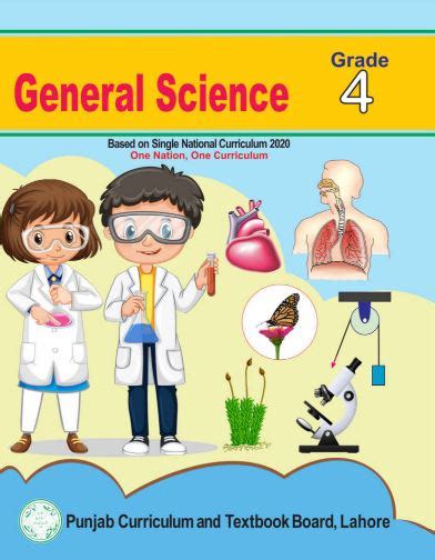 Image result for Class Four Science Book
