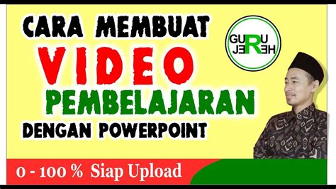 Image result for Contoh Videotutorial