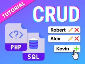 Image result for MySQL Crud Operations