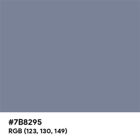 Image result for Blue Gray Color Code RGB