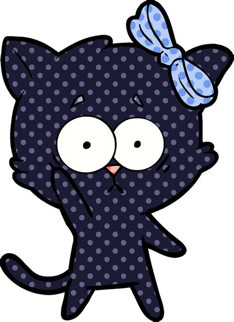 Image result for Cartoon Cat Vector