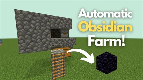 Image result for Obsidian Farm Java Edition