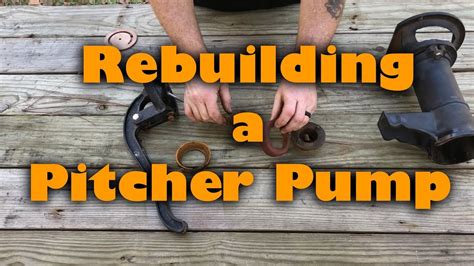 Image result for Rebuild Pitcher Pump