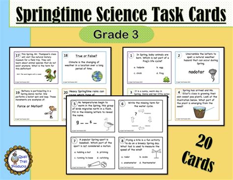 Image result for 3rd Grade Science Task Boxes