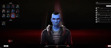 Image result for SWTOR Character Creation
