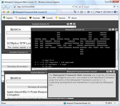 Image result for Metasploit 3