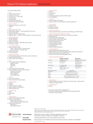 Image result for Polycom Cheat Sheet
