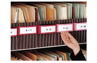 File Folder Labels, Expanding File Labels, Color-Bands Expanding Pocket ...